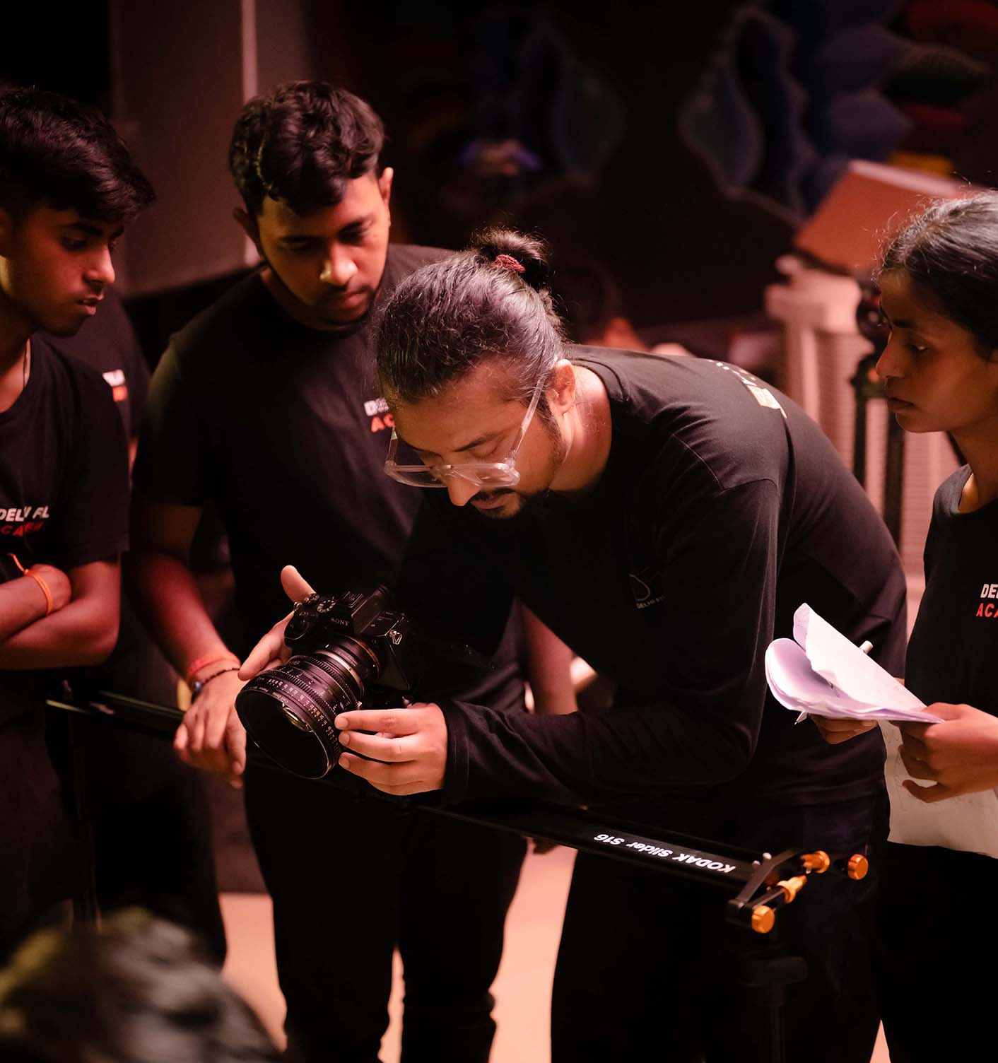 1-Year Diploma in Filmmaking & Photography | Delhi Film Academy