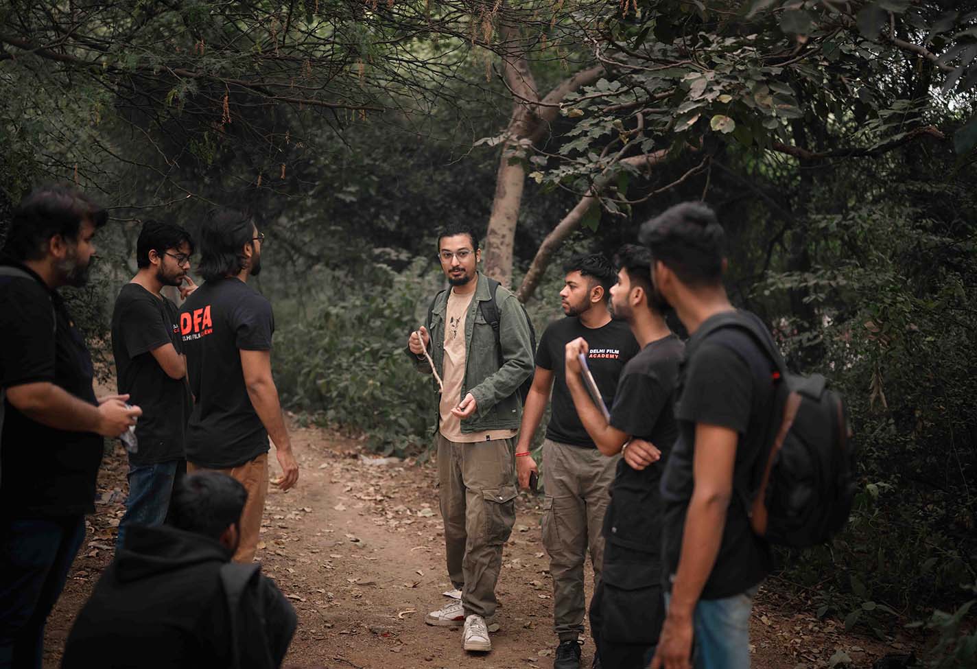 Make Web-Series in DFA 1-Year Filmmaking Diploma - Enroll Now!