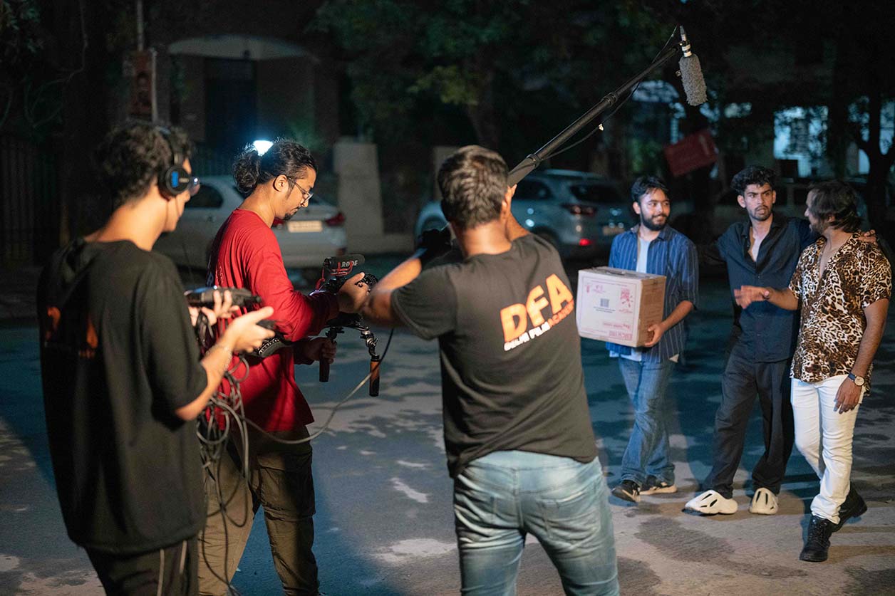 Make Web-Series in DFA 1-Year Filmmaking Diploma - Enroll Now!